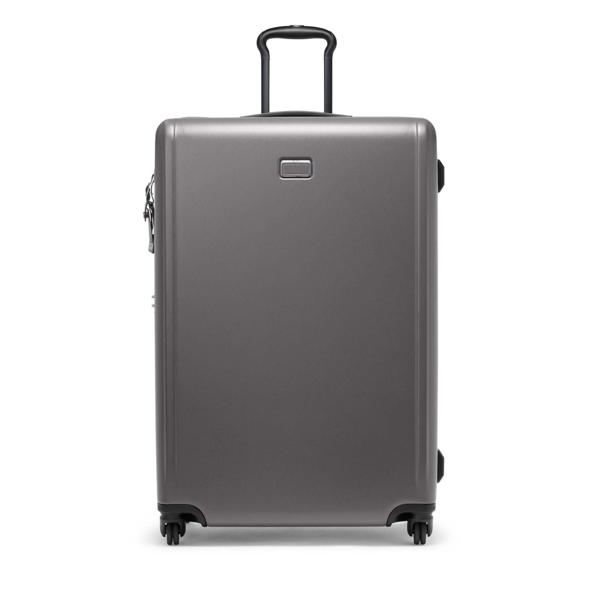 TUMI Ventra Large Expandable Checked Suitcase Castle Rock Texture ...