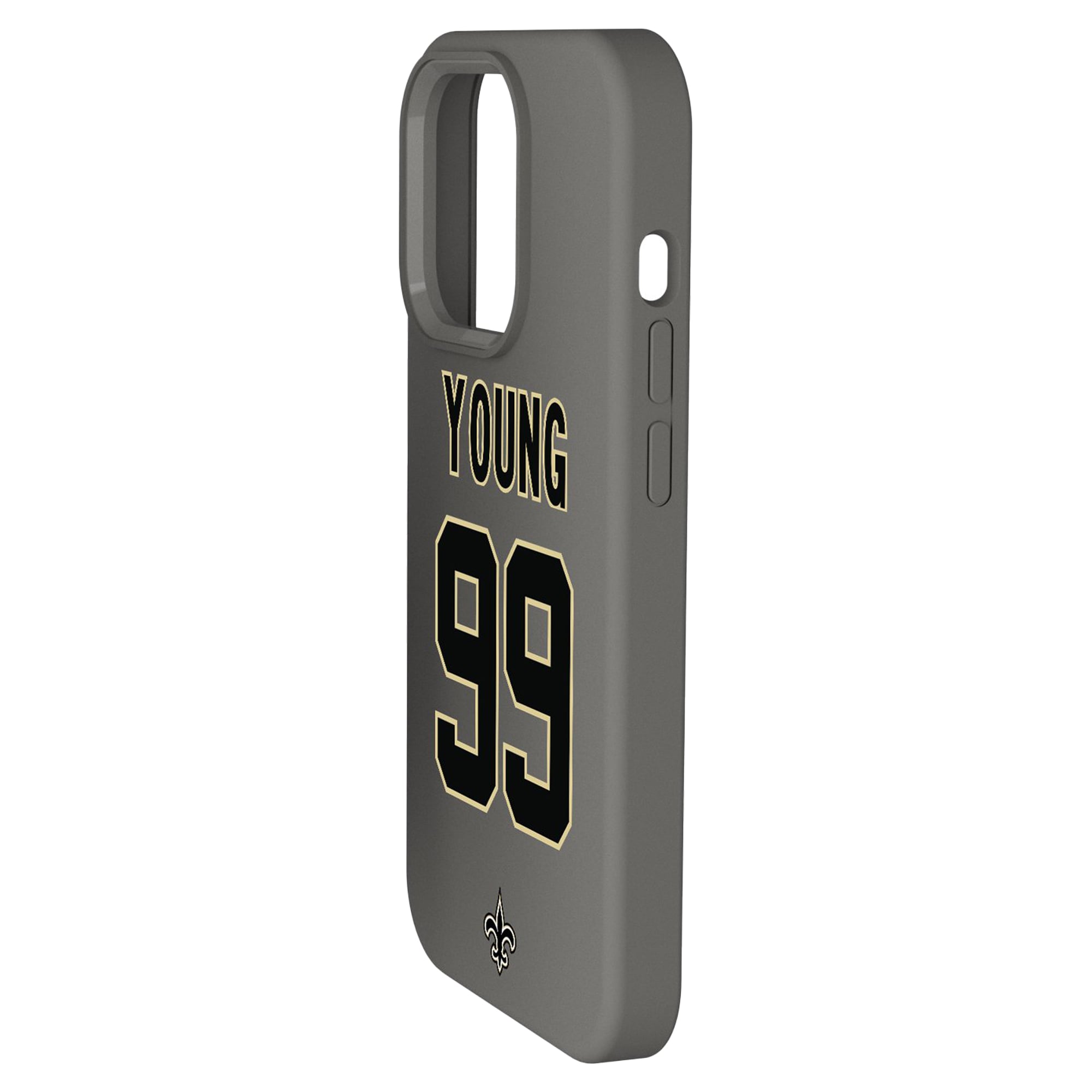 Keyscaper NFL Chase Young New Orleans Saints Ready Soft Touch iPhone ...