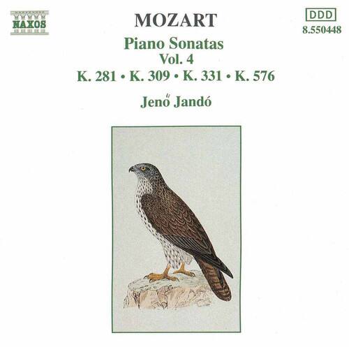 Jen Jand Piano Sonatas 281, 309, 331 & 576 COMPACT DISCS [CD] - Best Buy