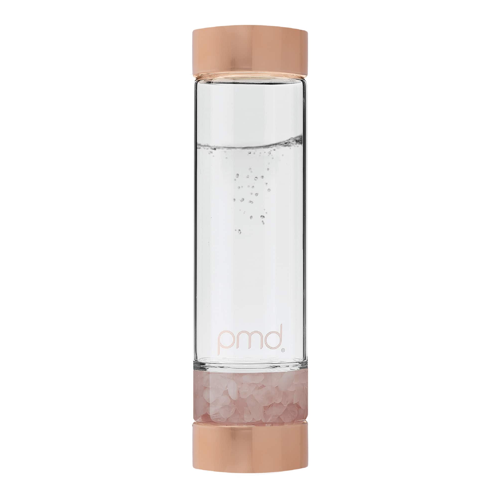 Questions and Answers: PMD Beauty PMD Aqua Water Bottle Rose Quartz ...