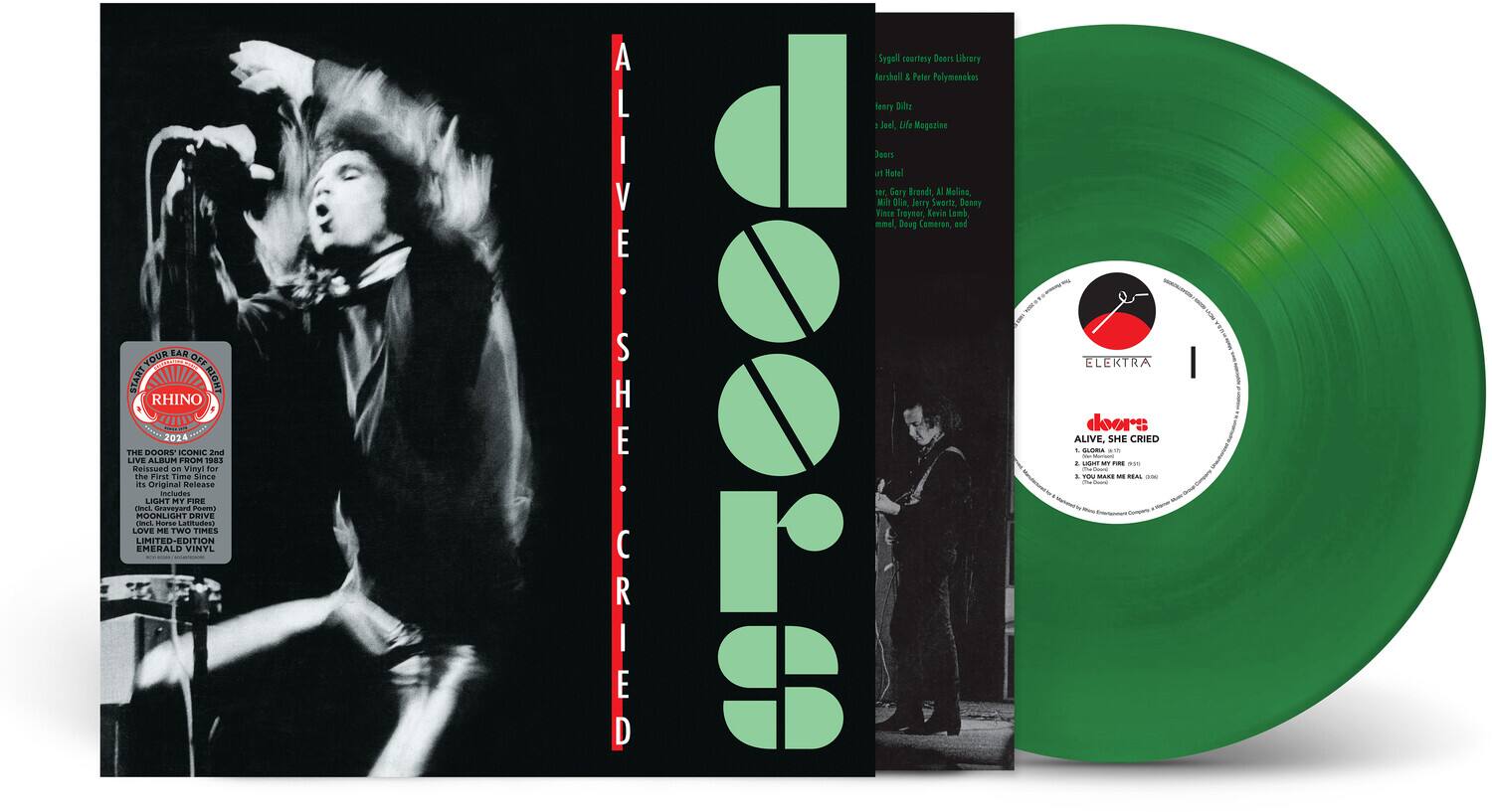 The Doors Alive She Cried (40th Anniversary) VINYL LP - Best Buy