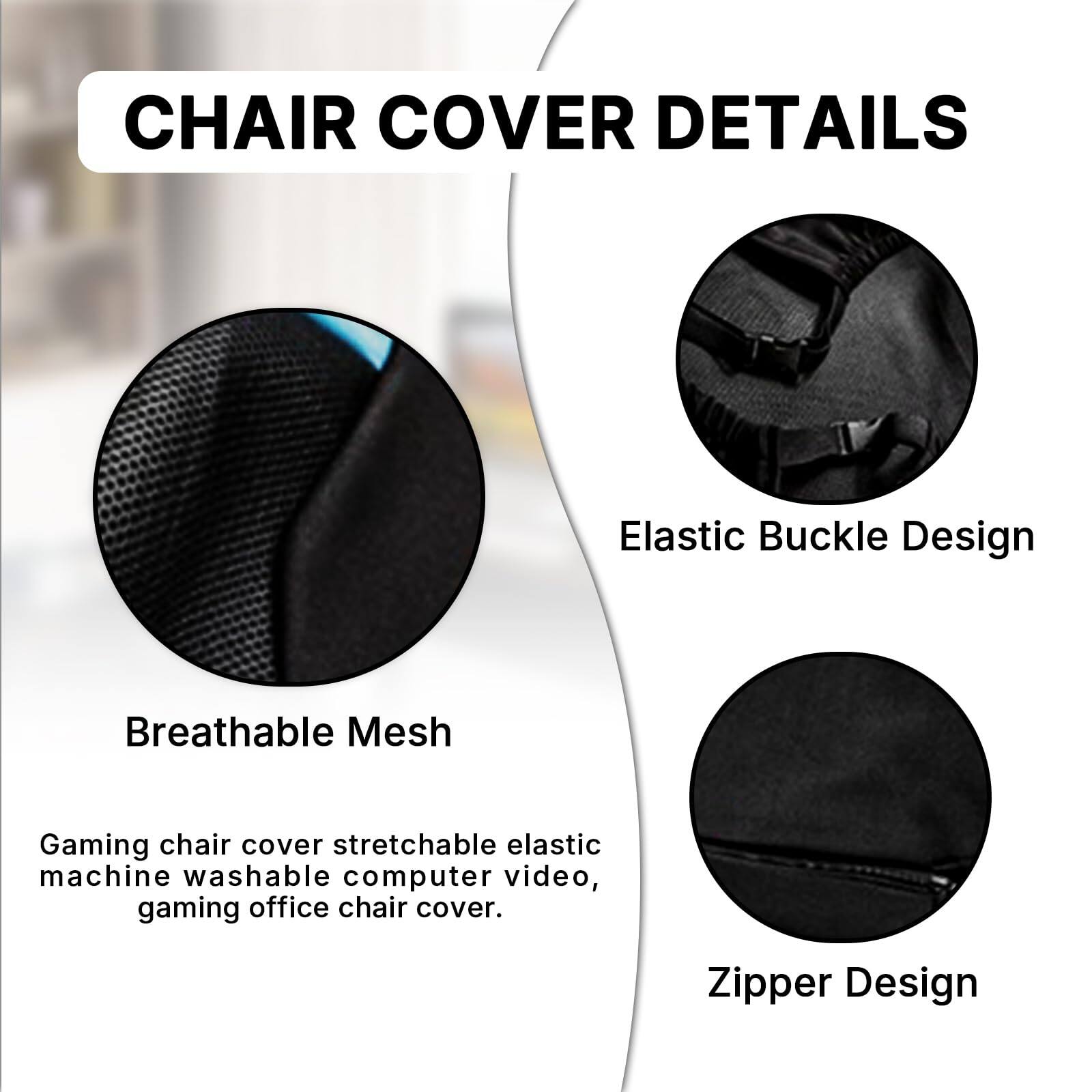 Hirose Alice Gaming Chair Covers Computer Slipcovers Cover Stretchable ...