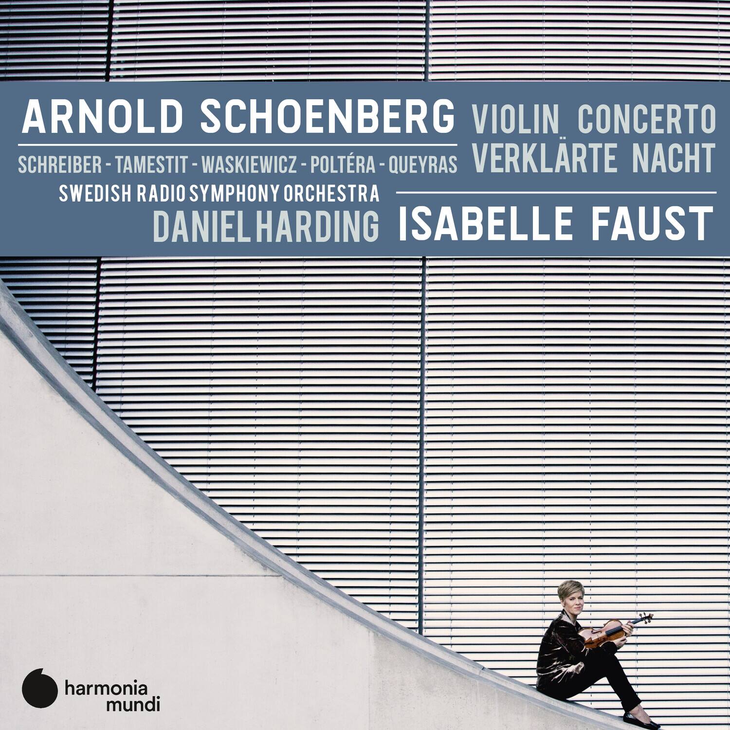 Isabelle Faust Schoenberg: Violin concerto Verklarte Nacht COMPACT ...
