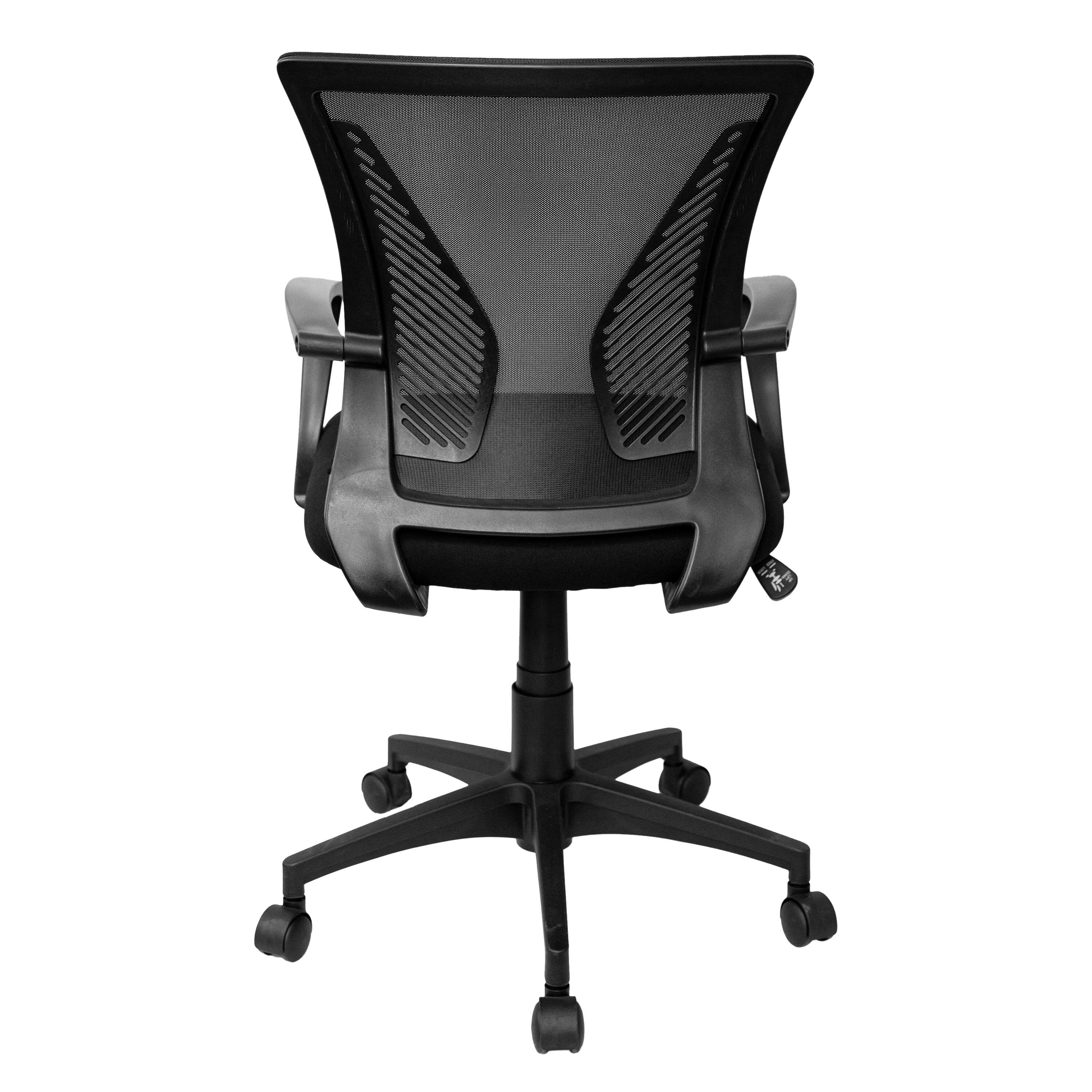 Spaco Executive Ergonomic Mesh Office Chair, Adjustable Height, Tilt, Lumbar Support, Swivel ...