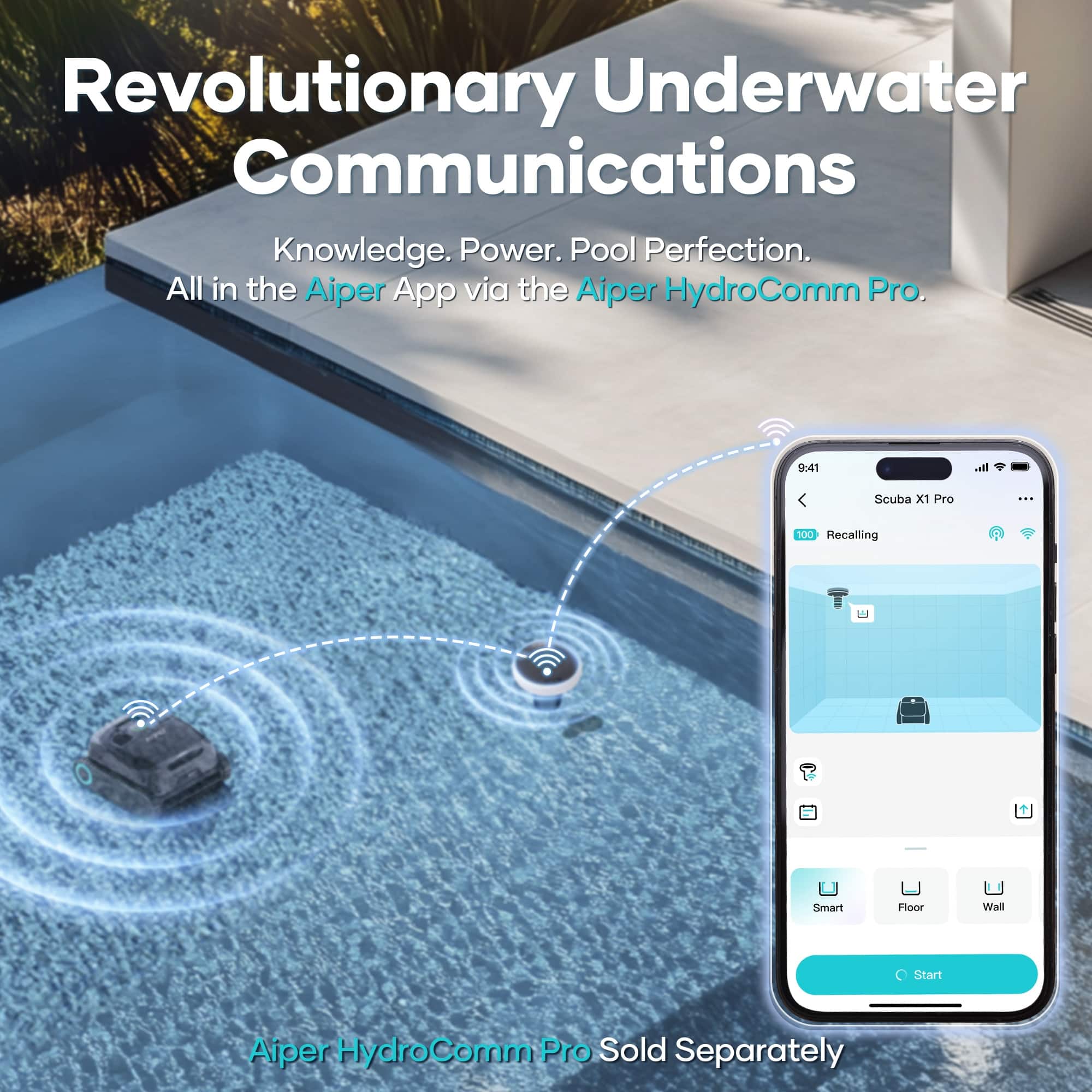 Questions and Answers: Aiper Scuba X1 Pro: Smart Robotic Pool Cleaner ...