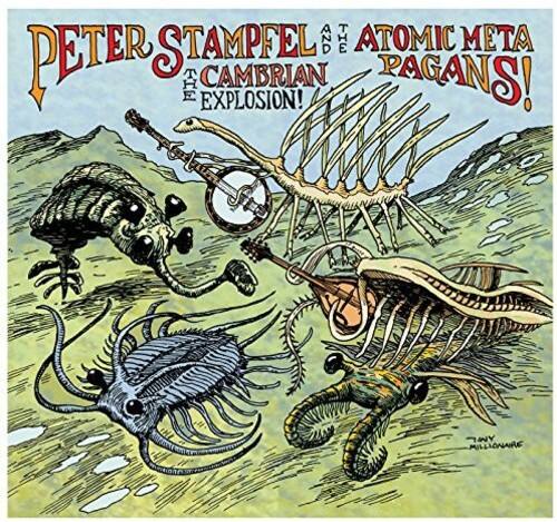 Peter Stampfel Cambrian Explosion COMPACT DISCS [CD] - Best Buy