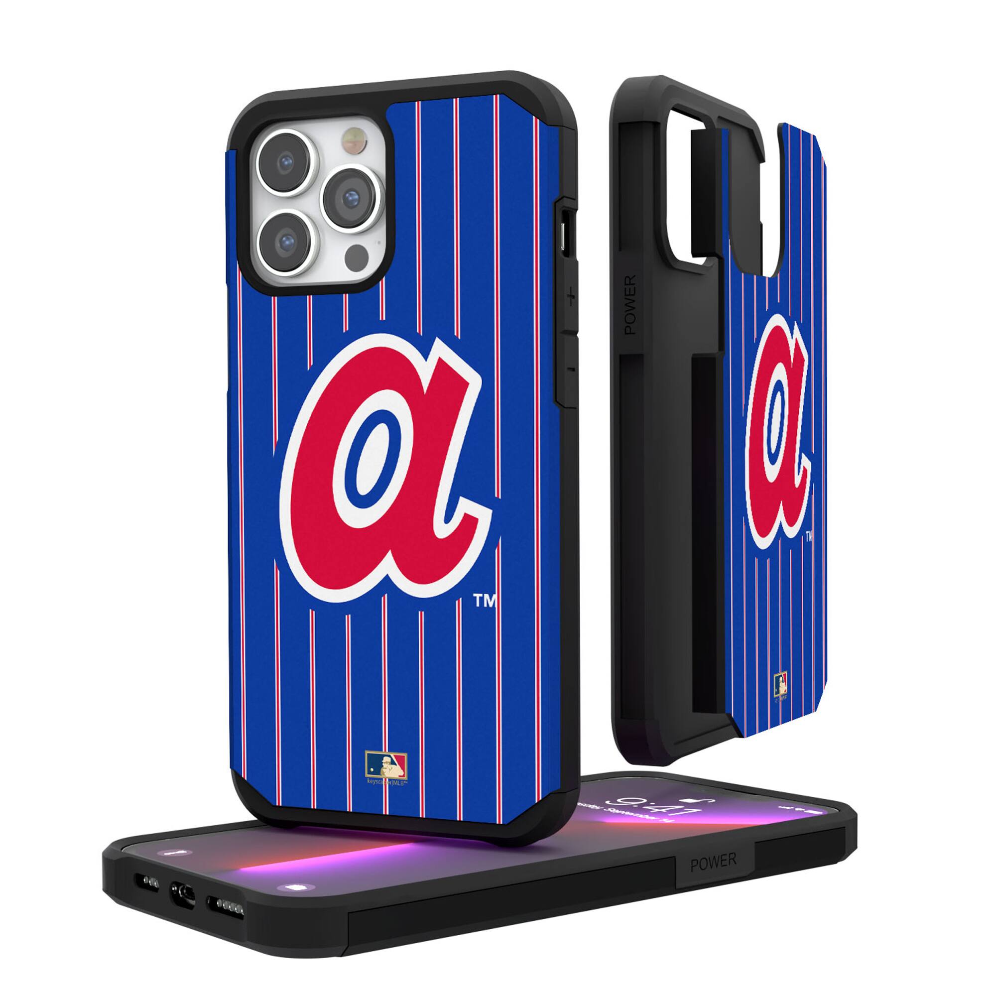 Keyscaper MLB Atlanta Braves Alternate Logo iPhone Pinstripe ...