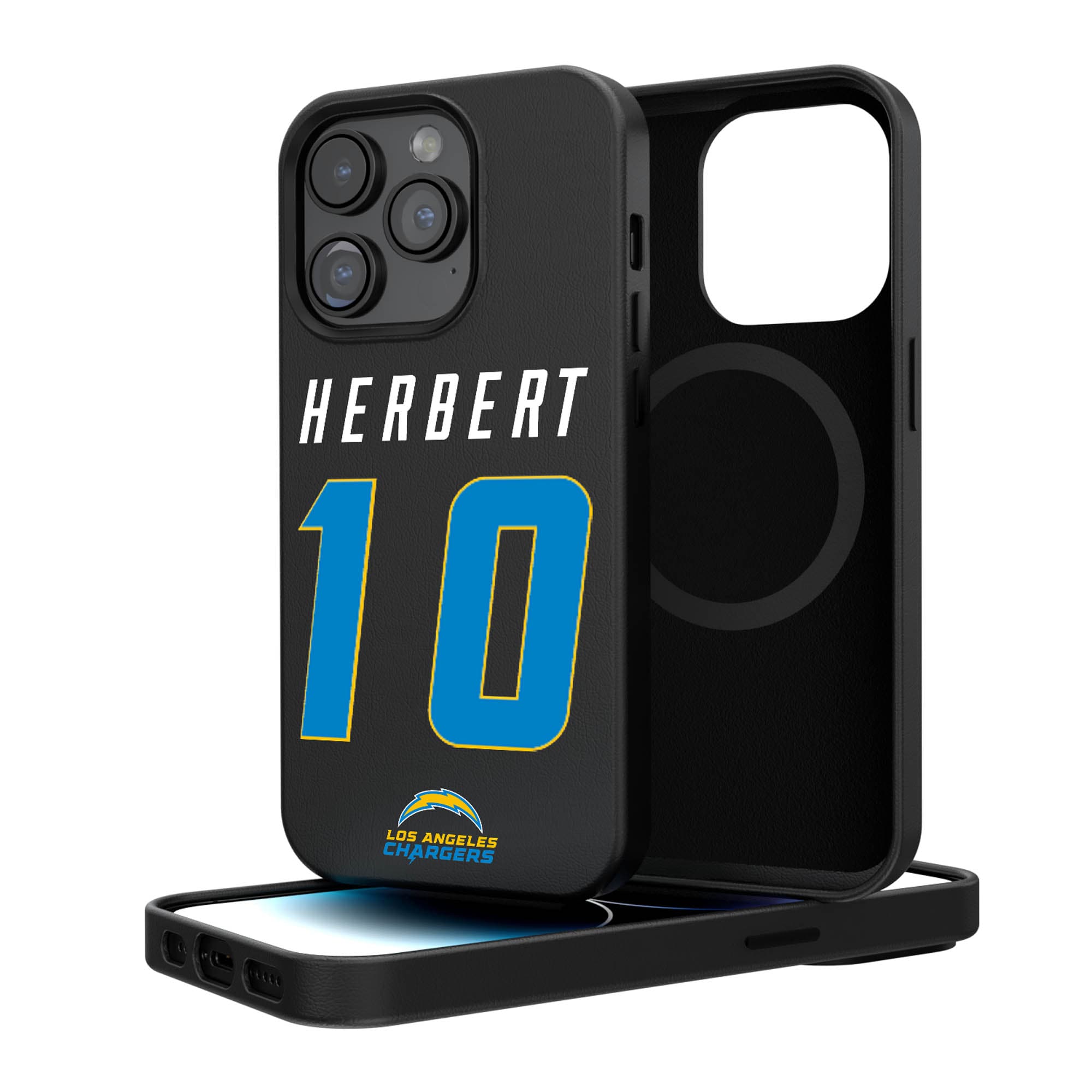 Keyscaper NFL Justin Herbert Los Angeles Chargers iPhone Magnetic Bump ...