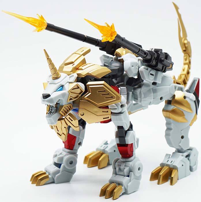 Transformers PT 03 Lion Face Commander | Pangu Toys - Best Buy