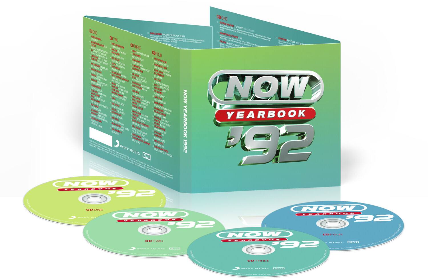 UMG Various Artists Now Yearbook 1992 / Various COMPACT DISCS [CD ...