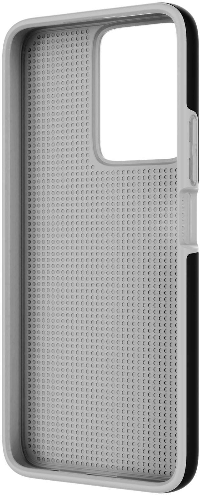 Left. Lively® - Dual-Layer Hard Shell Case for Jitterbug Smart5 - Black.