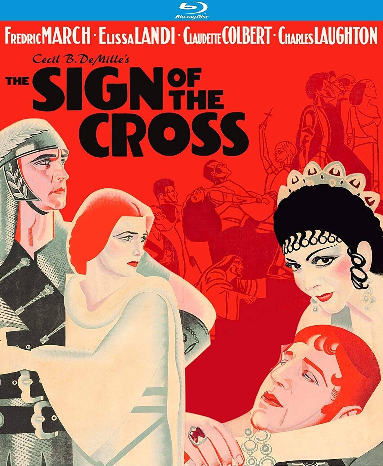 The Sign of the Cross BLU RAY - Best Buy