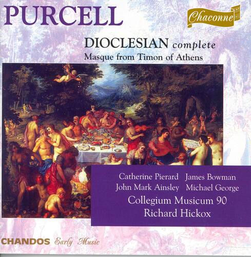 Richard Hickox Dioclesian COMPACT DISCS [CD] - Best Buy