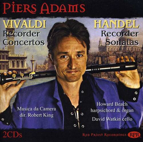 Piers Adams Recorder Music COMPACT DISCS [CD] - Best Buy