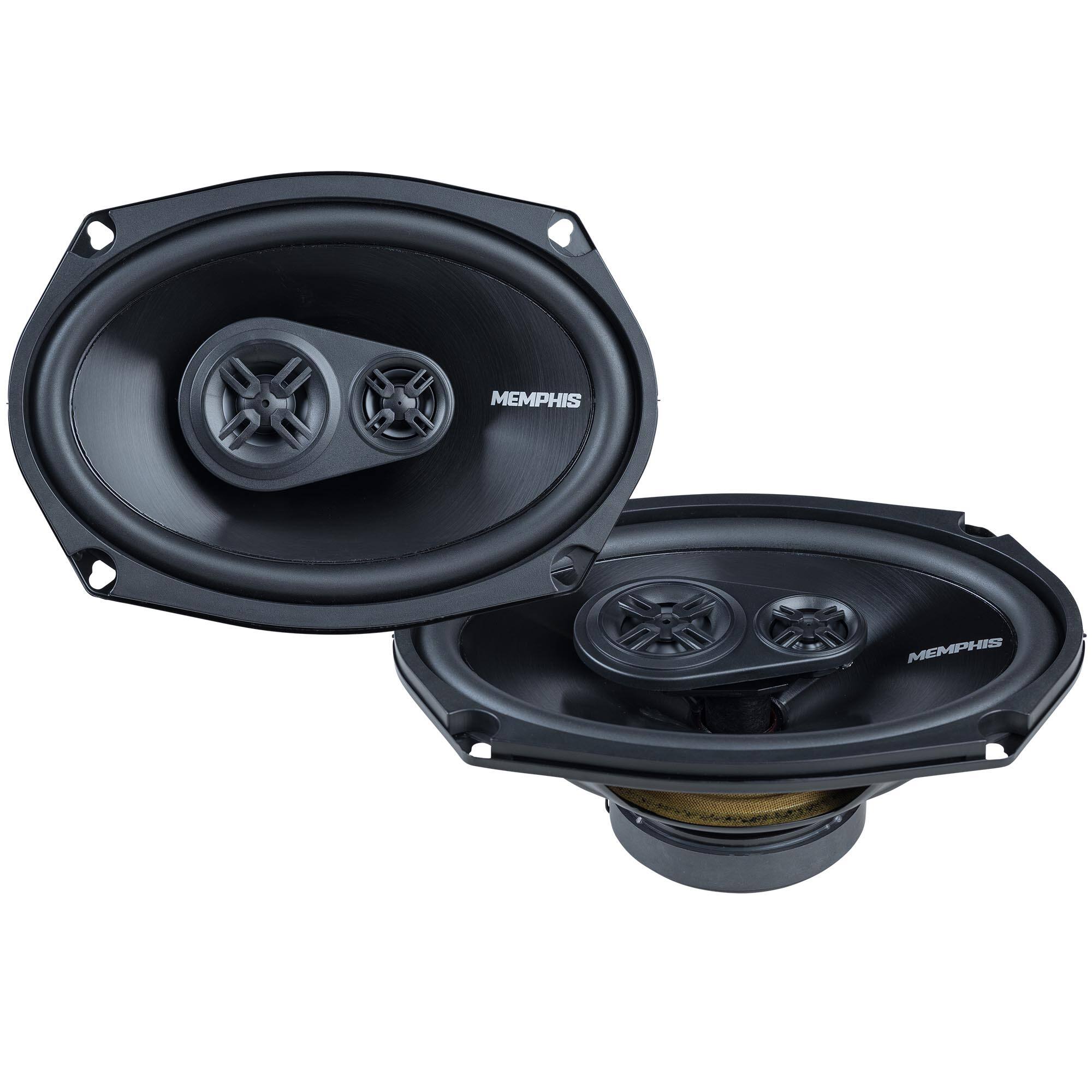 Memphis Car Audio Memphis Audio SRX693V Street Reference Series 6x9" 3 ...