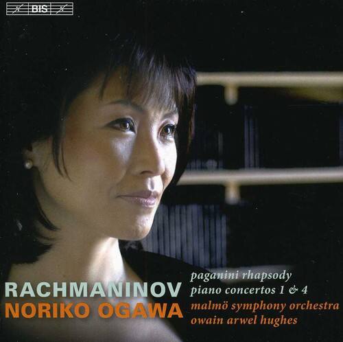 Noriko Ogawa Piano Ctos Nos 1 & 4 / Paganini Rhapsody COMPACT DISCS [CD ...