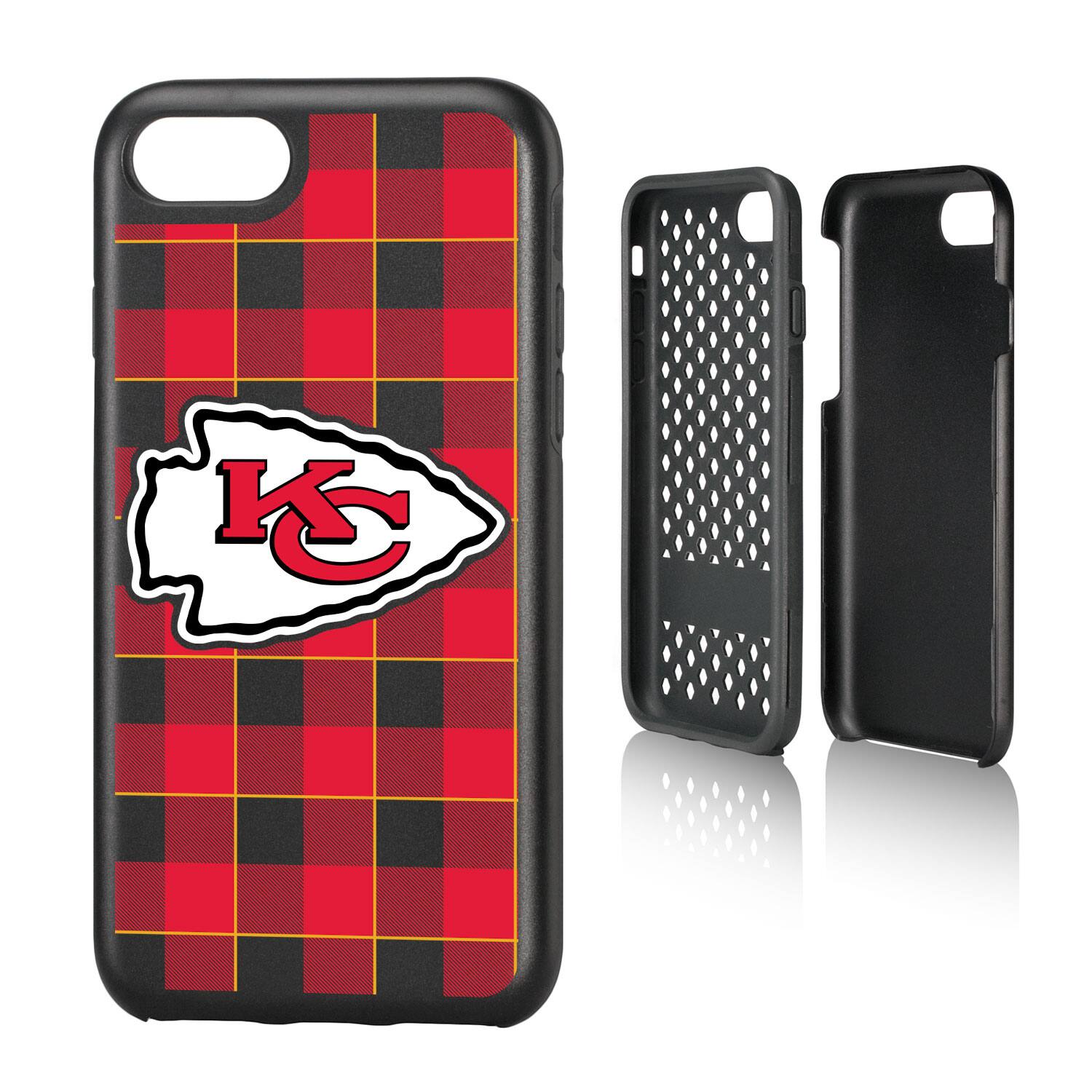 Keyscaper NFL Kansas City Chiefs iPhone Rugged Plaid Design Case 12 Pro ...