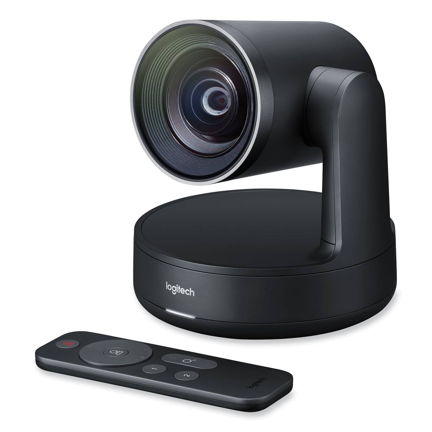 Logitech Rally Ultra HD PTZ Camera for Meeting Rooms 3840 x 2160 Video ...