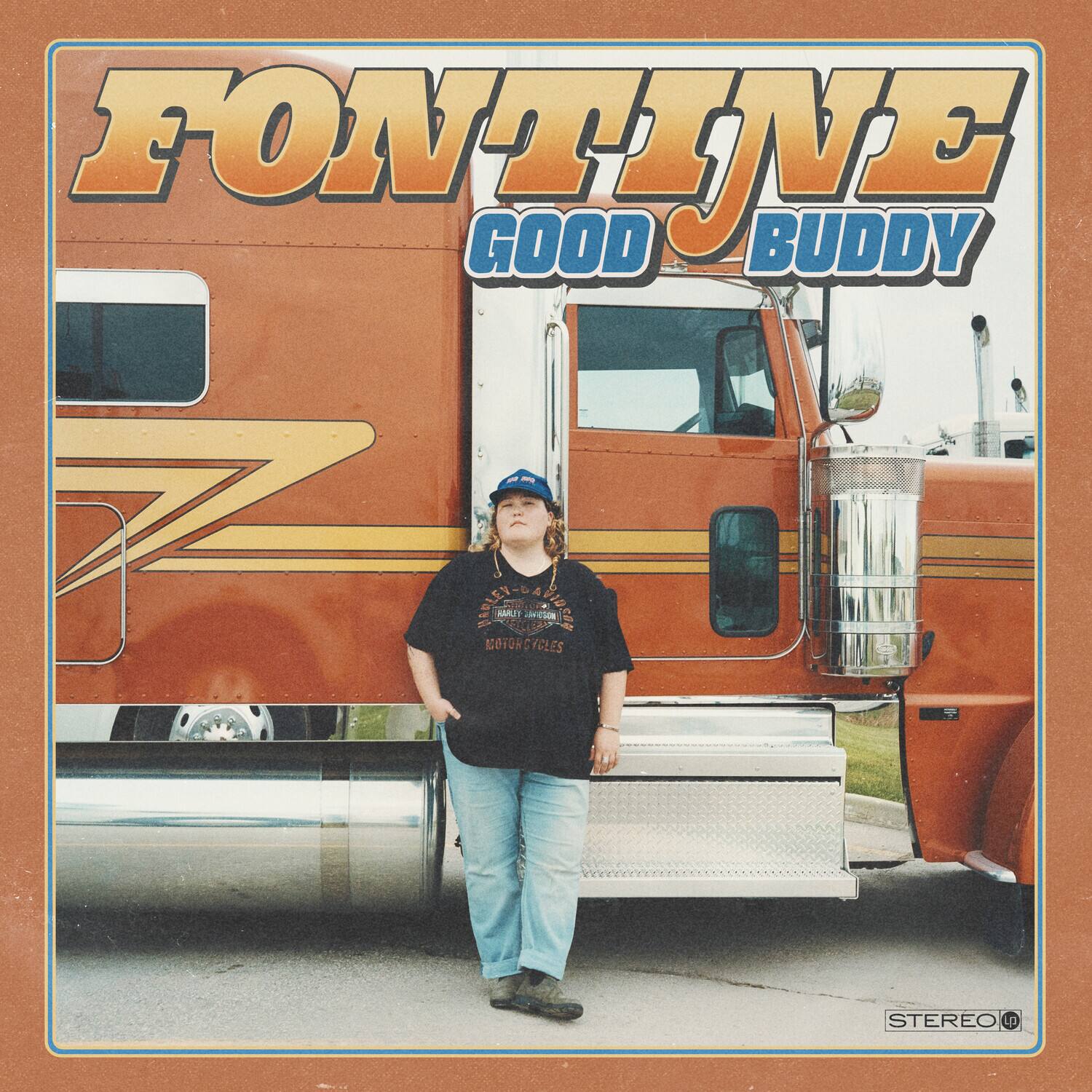Fontine Good Buddy Blue VINYL LP - Best Buy
