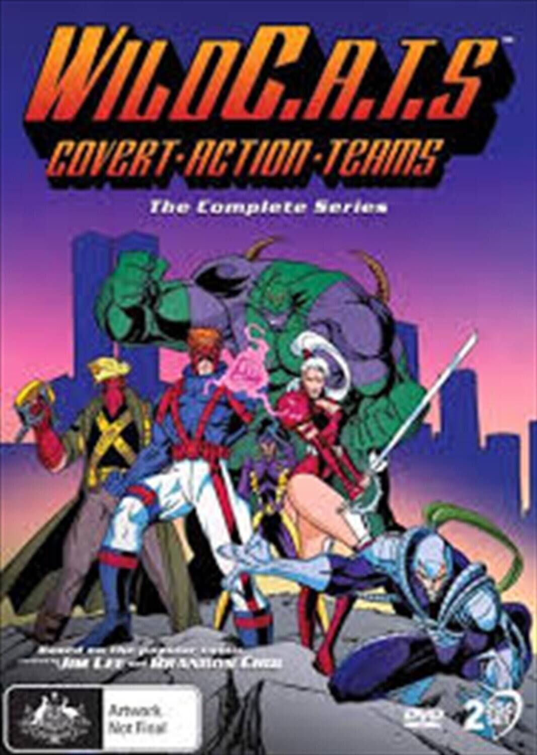 WildC.A.T.S (Covert Action Teams): The Complete Series DVD - Best Buy