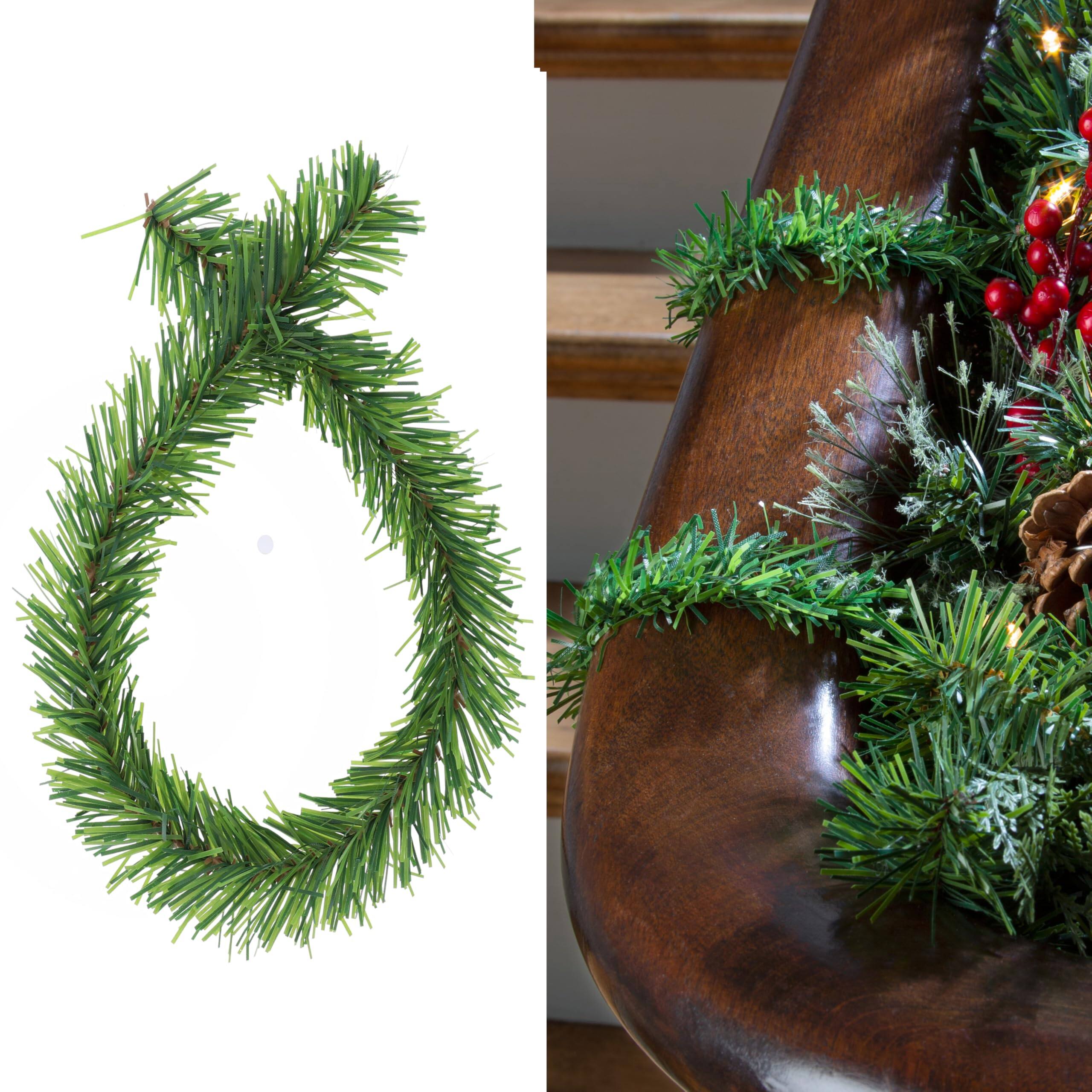 Paradigms Interiors Garlandties noble Fir Strong Greenery Twist Ties ...