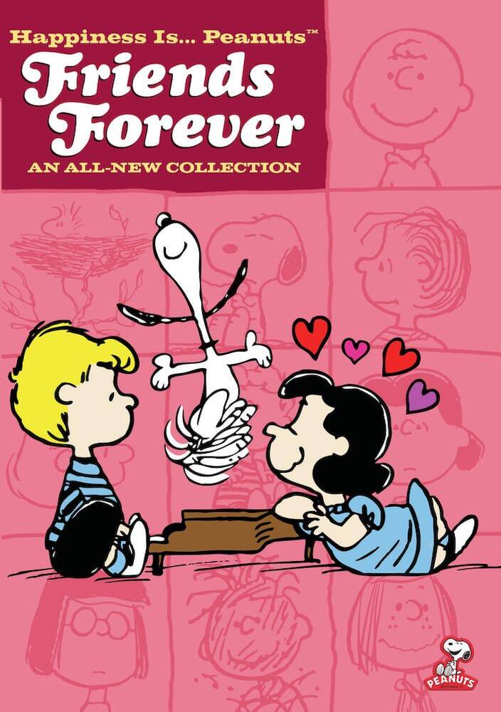 Happiness is...Peanuts: Friends Forever DVD - Best Buy