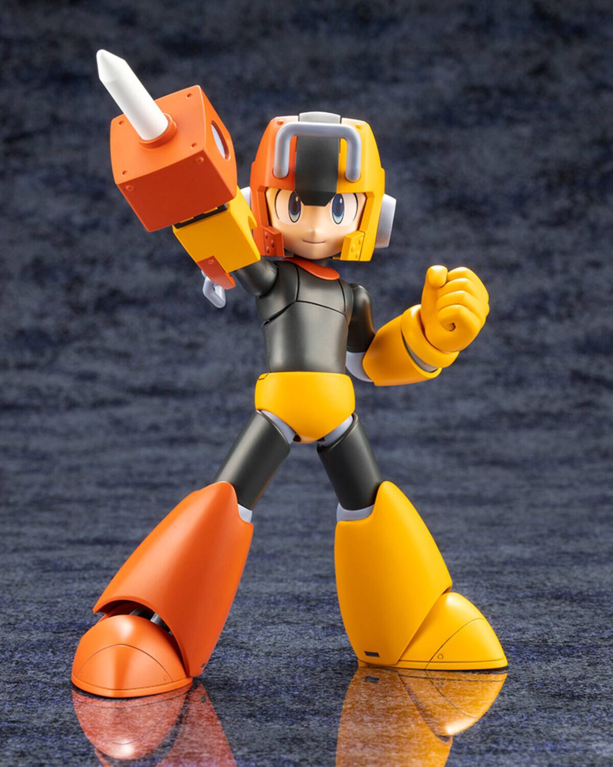 PopMarket Kotobukiya Mega Man / Rockman Pile Drive Version Model Kit ...
