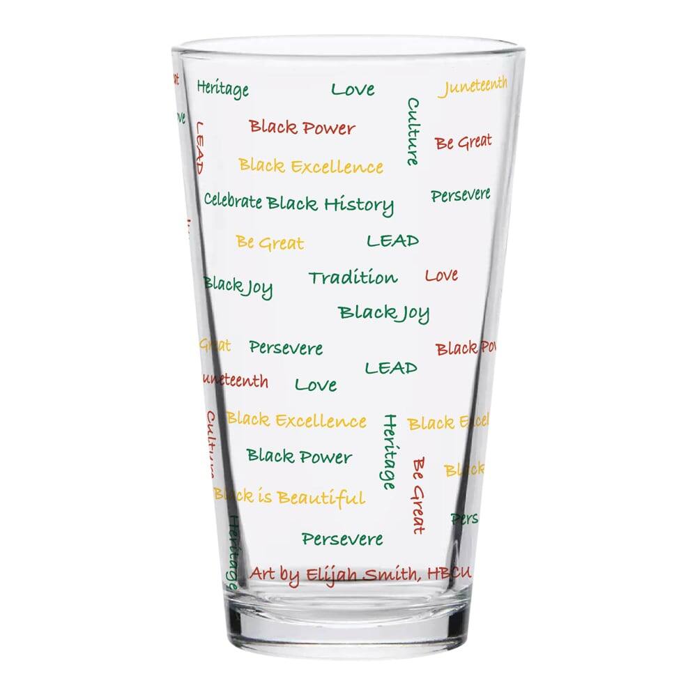 Indigo Falls Delaware State Hornets 16oz. Pint Glass Multicolor ...