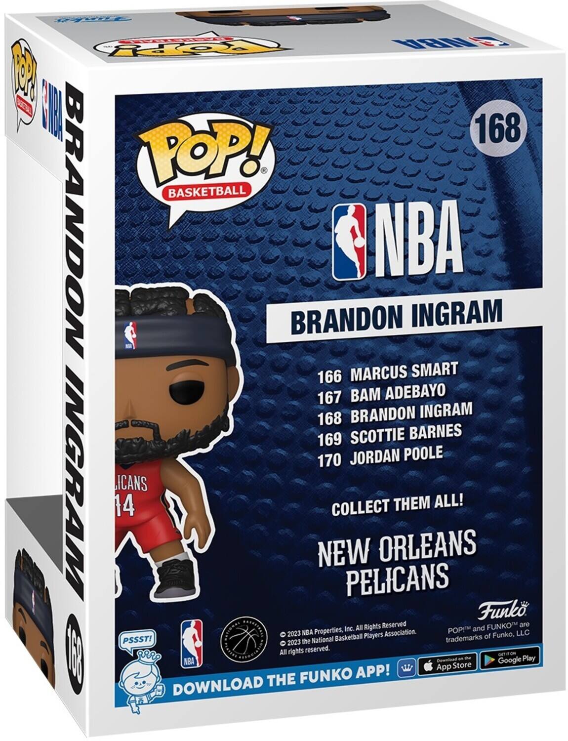 Funko POP! NBA: Pelicans Brandon Ingram Collectibles Multicolor ...