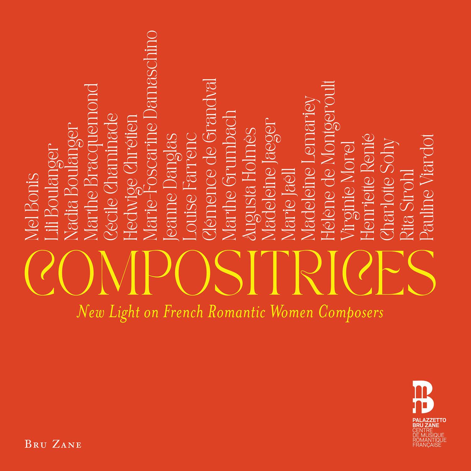 Various New Light on French Romantic Women Composers COMPACT DISCS [CD ...