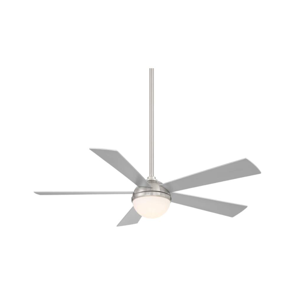 Evolution Blazed SMART CEILING FAN WITH LED LIGHT Brushed Nickel ...
