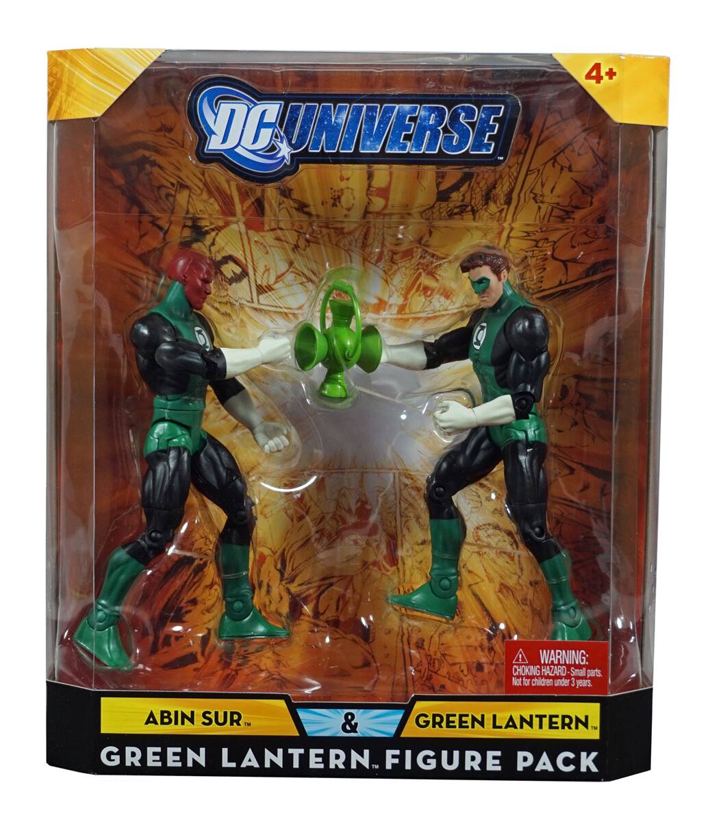 Mattel DC Universe Infinite Heroes Collector Abin Sur / Green Lantern ...