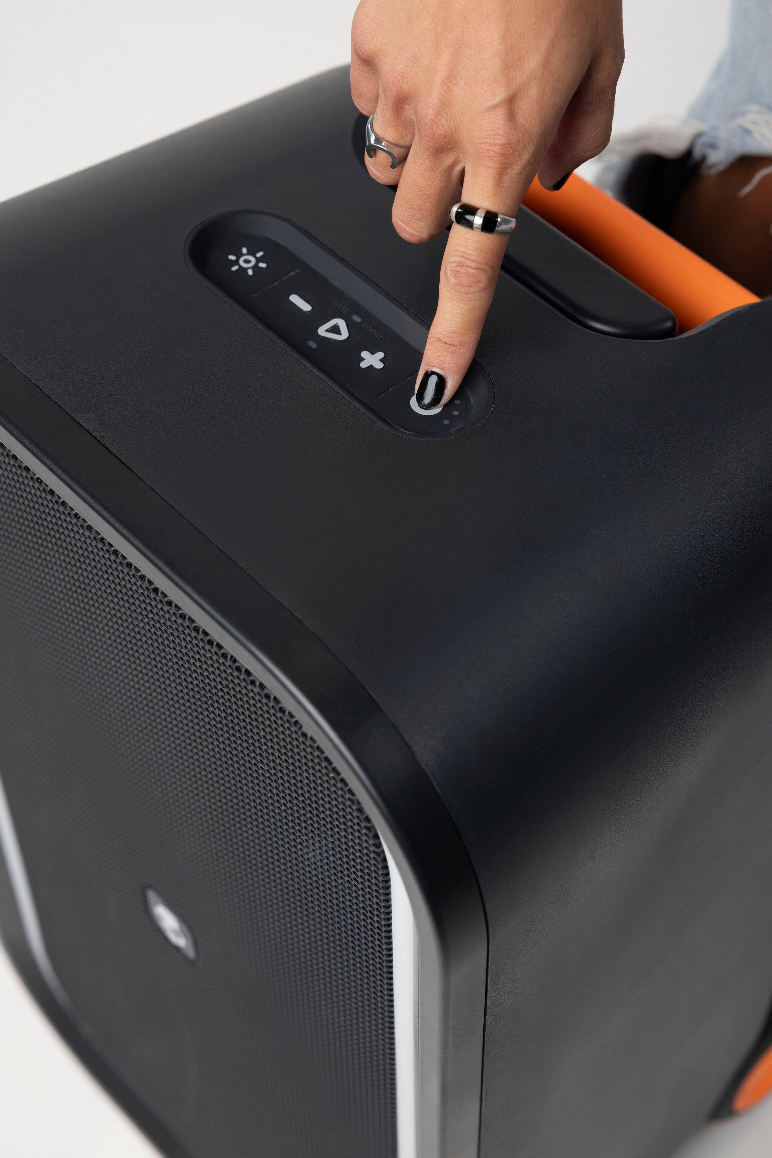 Skullcandy Portable Stomp Xxl Wireless Party Speaker Black Black 2sksk1852b0l2 Best Buy