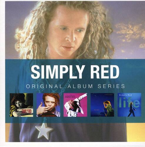 Simply Red Original Album Series COMPACT DISCS [CD] - Best Buy