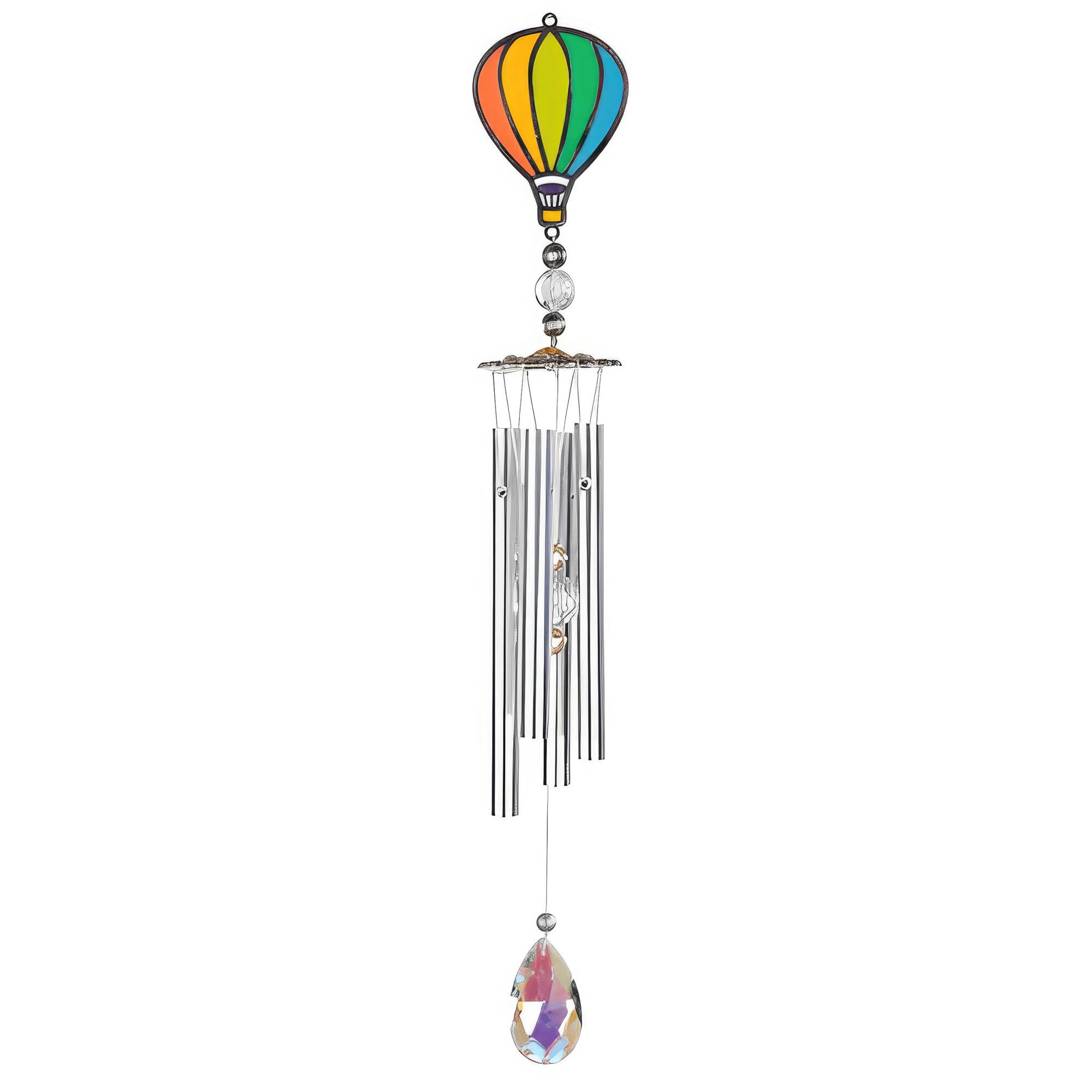 AiR FC Design - 17" Long Balloom Wind Chime Outdoor Patio or Garden ...