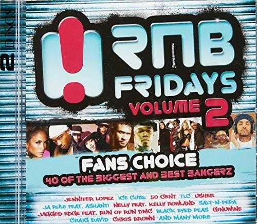 UMG Various Artists RNB Fridays Vol 2 / Various COMPACT DISCS [CD ...