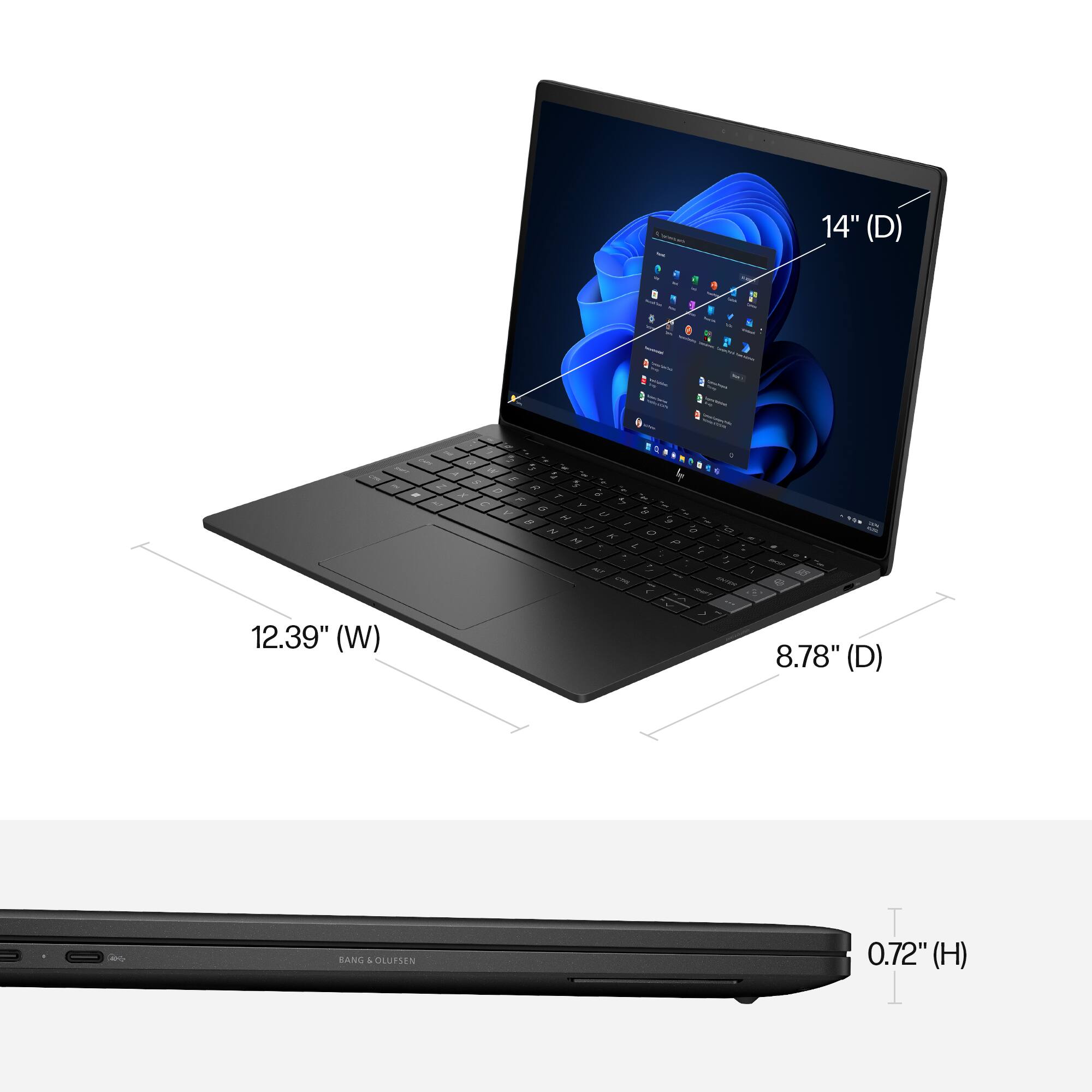 Customer Reviews: HP Dragonfly Pro 14" Wide Ultra XGA Touch-Screen ...