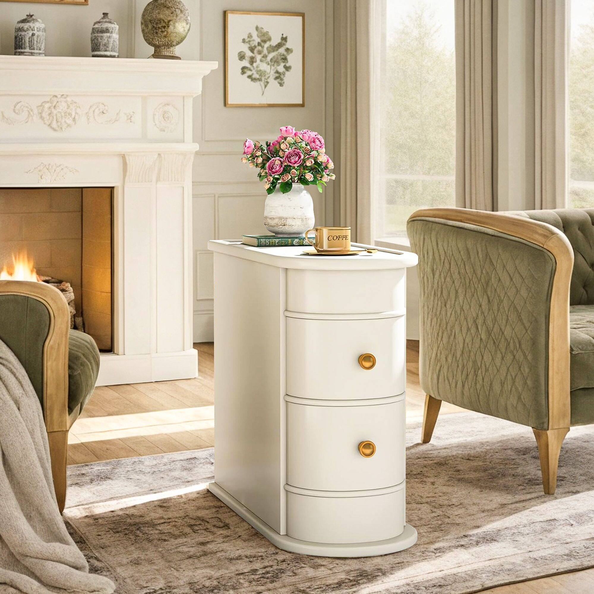 Kadyn End Table,Dining Table, Living Room Table,47" Dining Table, Round ...