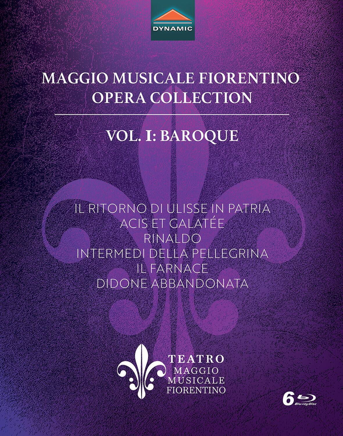 Charles Workman Maggio Musicale Fiorentino Opera Collection, Vol. 1 ...