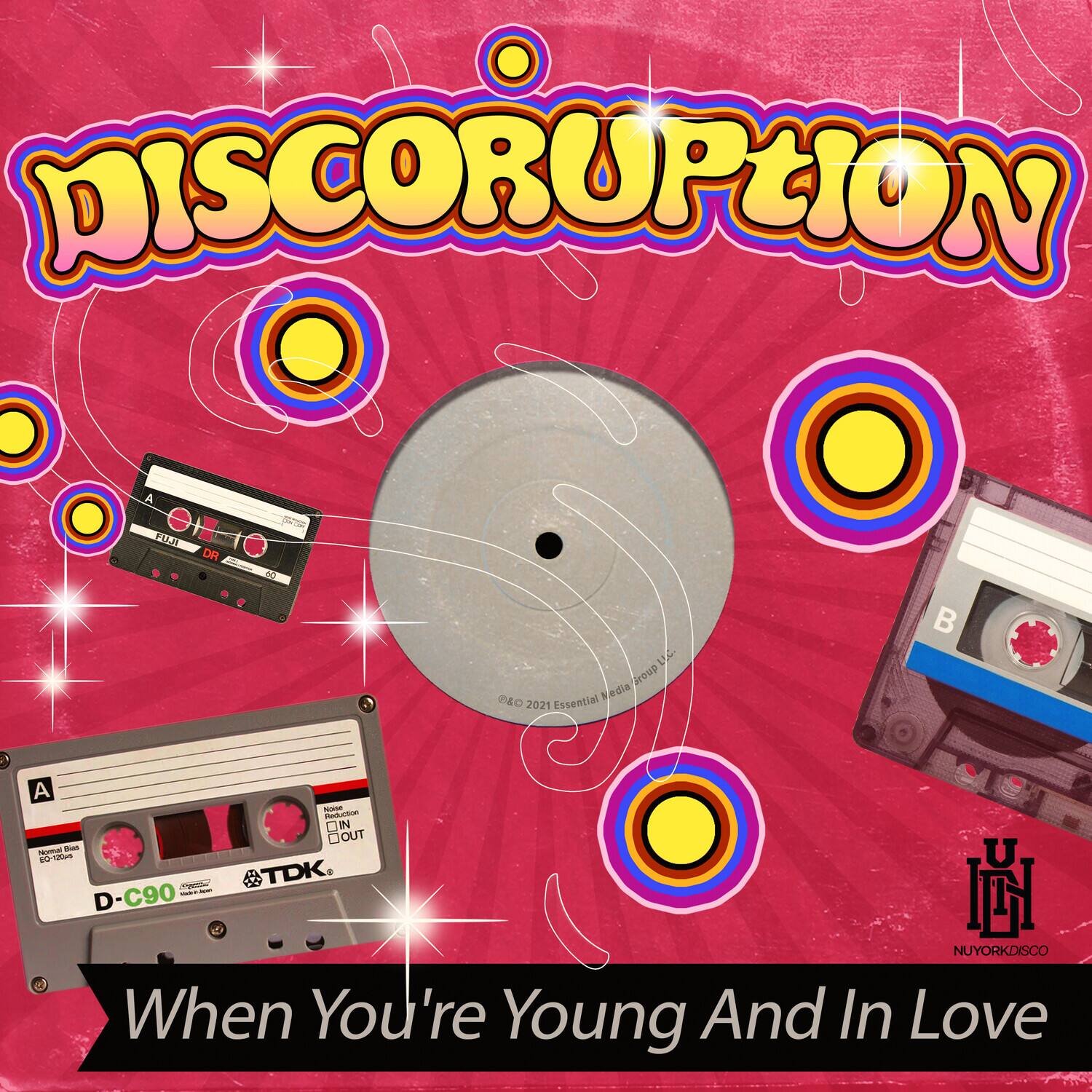 Discoruption When You're Young And In Love COMPACT DISCS [CD] - Best Buy