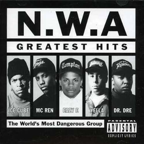 N.W.A. N.W.A. Greatest Hits COMPACT DISCS [CD] - Best Buy