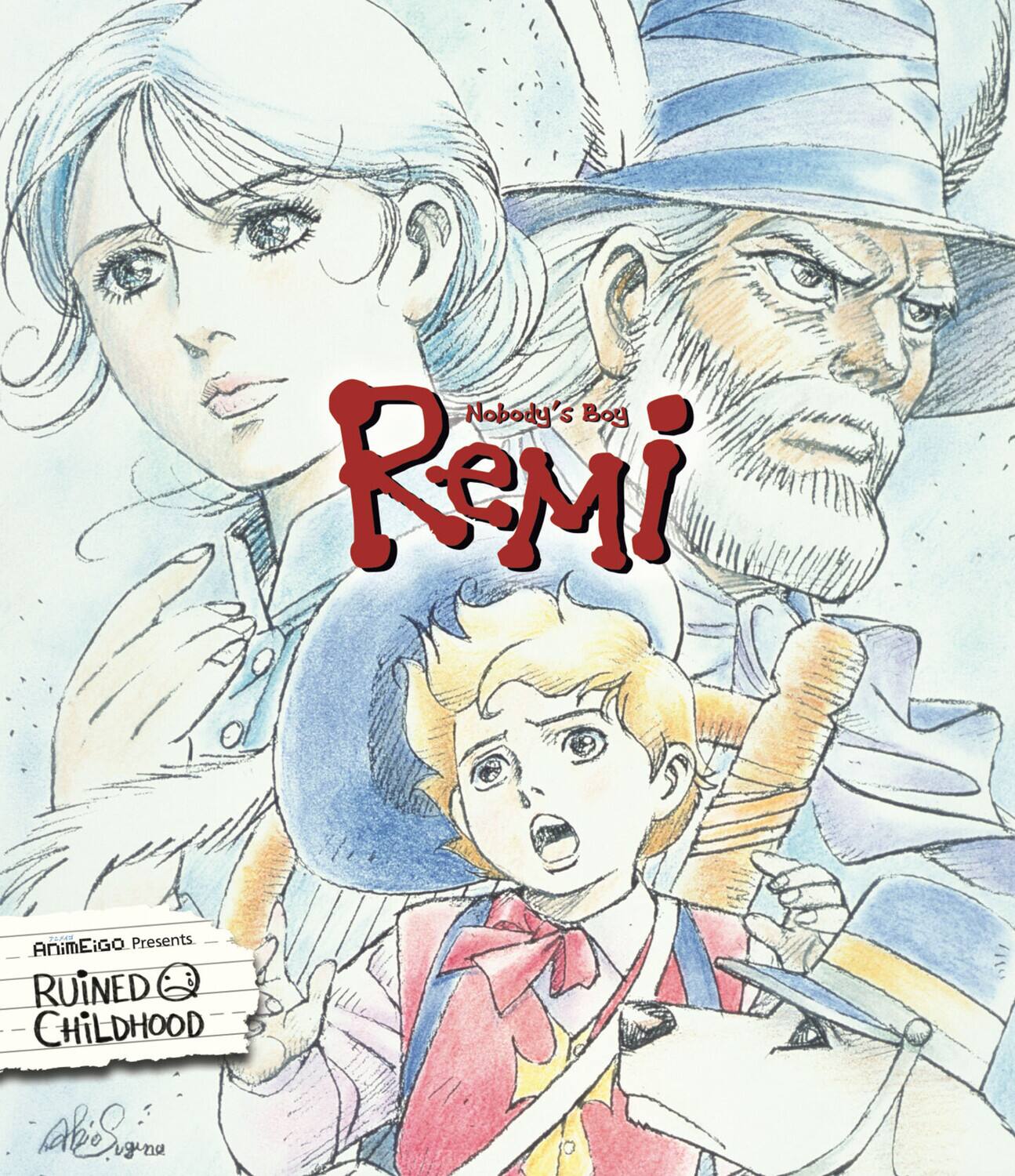 Nobody's Boy Remi BLU RAY - Best Buy