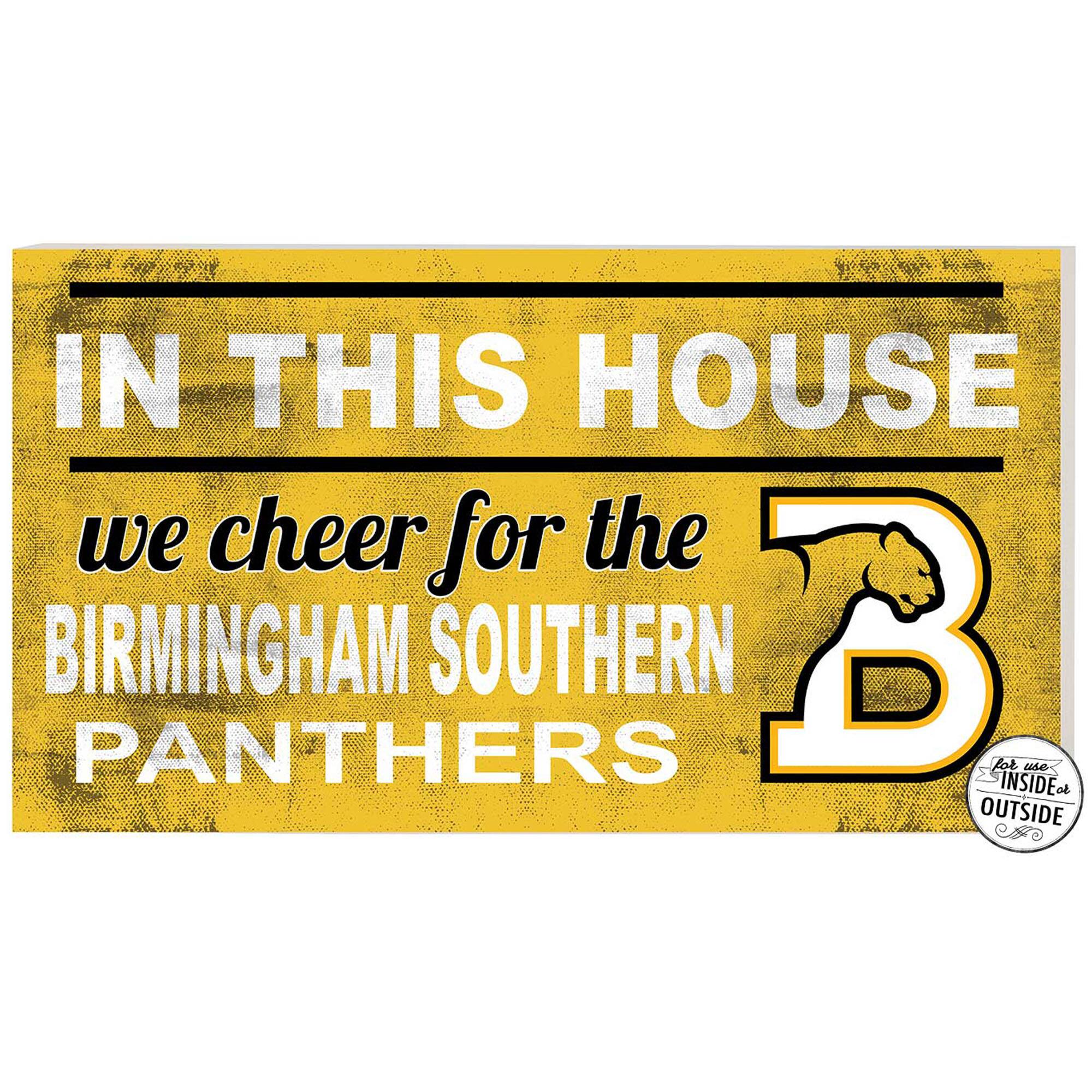 Jardine Birmingham Southern Panthers 11" x 20" Indoor/Outdoor In This ...