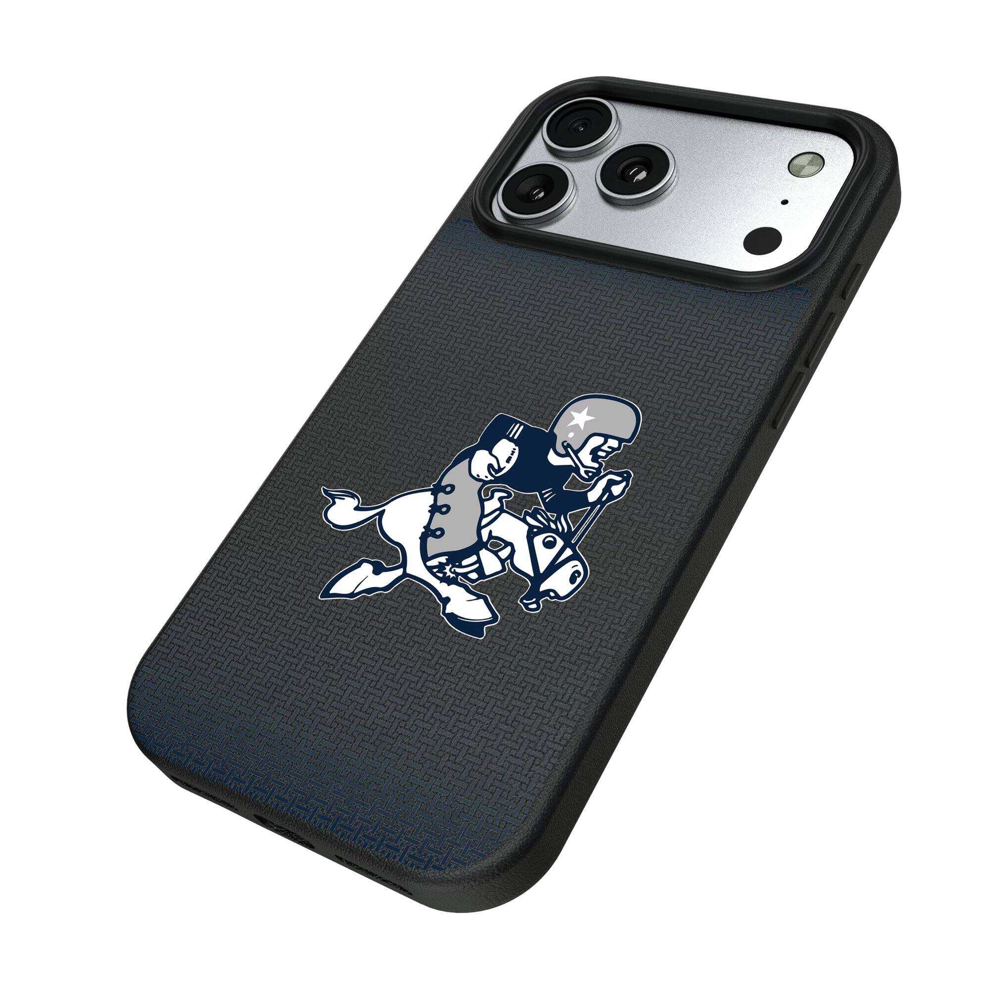 Keyscaper NFL Dallas Cowboys Linen Logo iPhone Magnetic Bump Case 15 ...