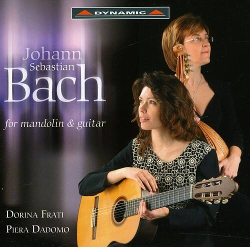 J.S. Bach Transcriptions for Mandolin & Guitar COMPACT DISCS [CD] - Best Buy