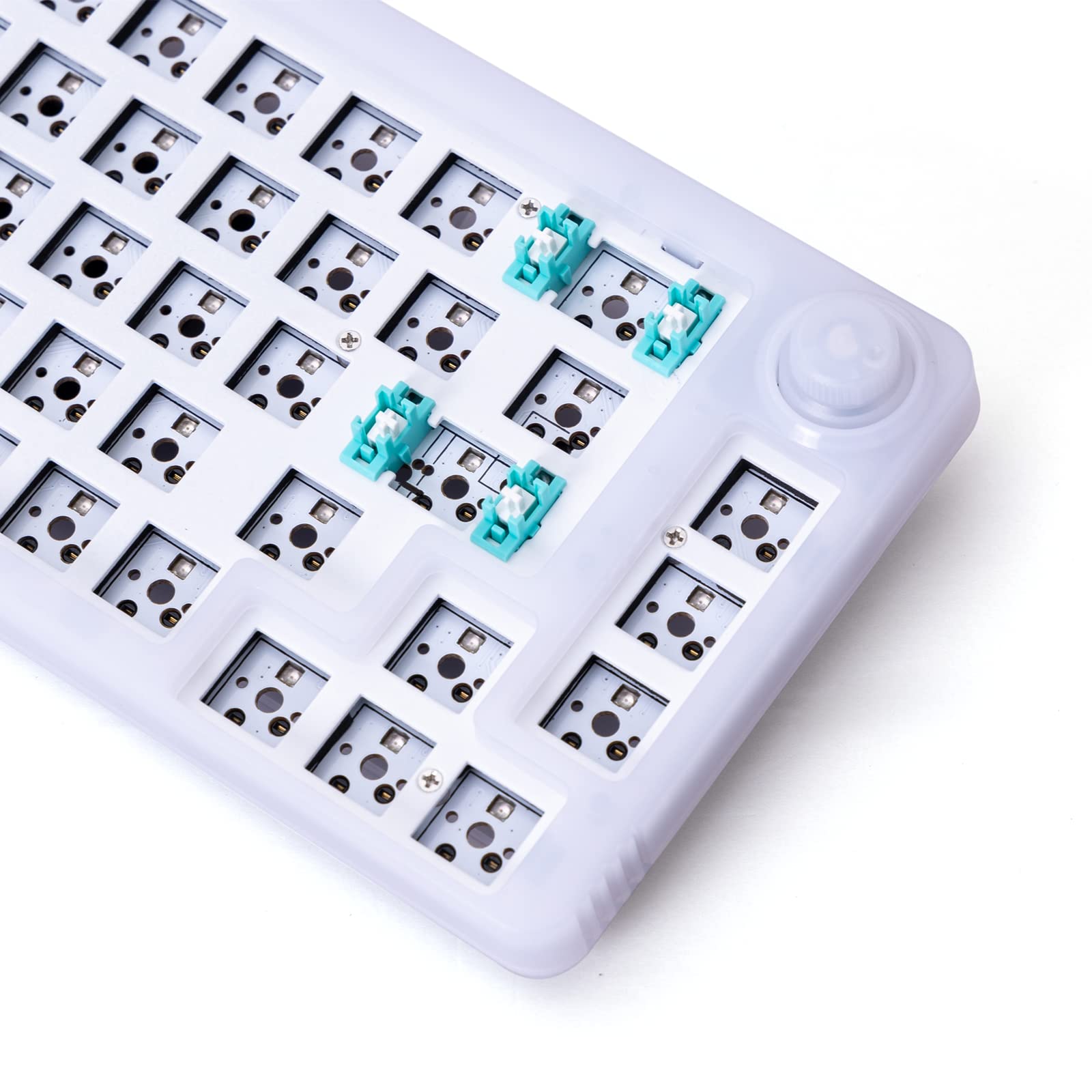 Stamp n Camp Lk67 Rgb Modular Diy Mechanical 67 Keys Hot Swap 3pin/5pin ...