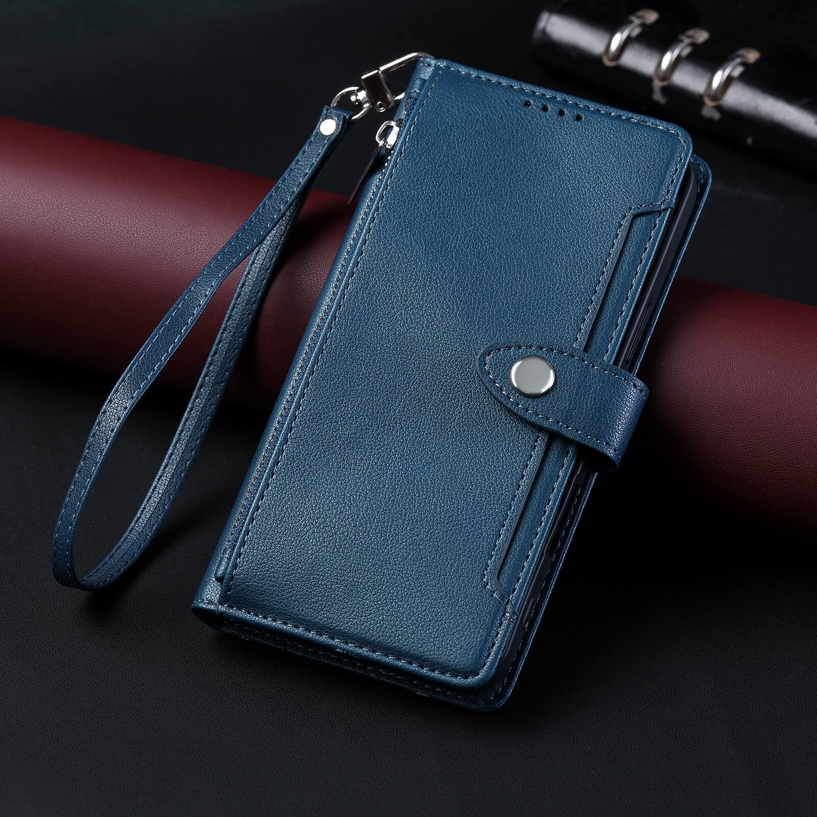 Dteck Wallet Case for Apple iPhone 16 Pro Max Crossbody Premium Leather ...