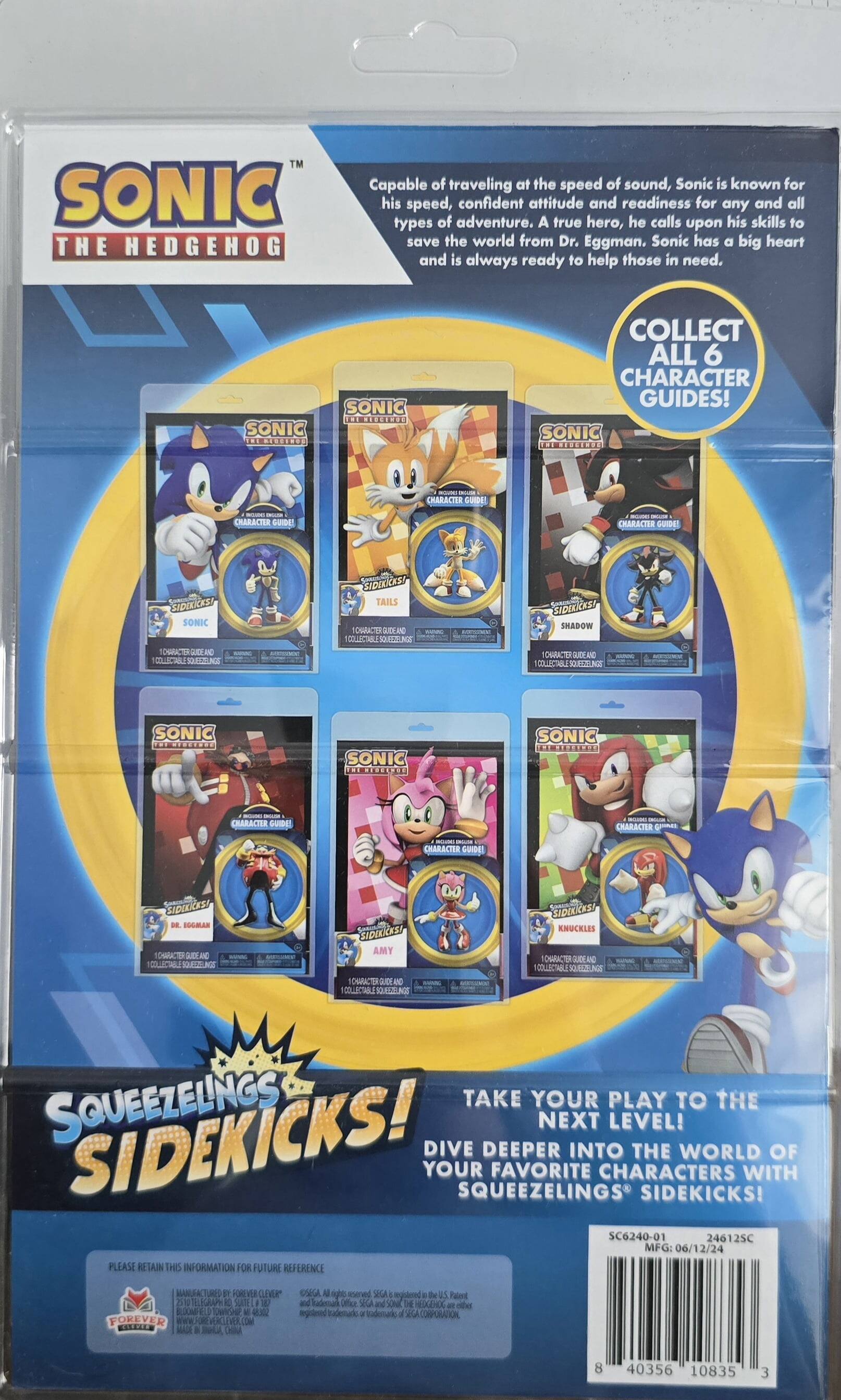 SEGA Sonic the Hedgehog Sidekicks Dr. Eggman Set - Best Buy