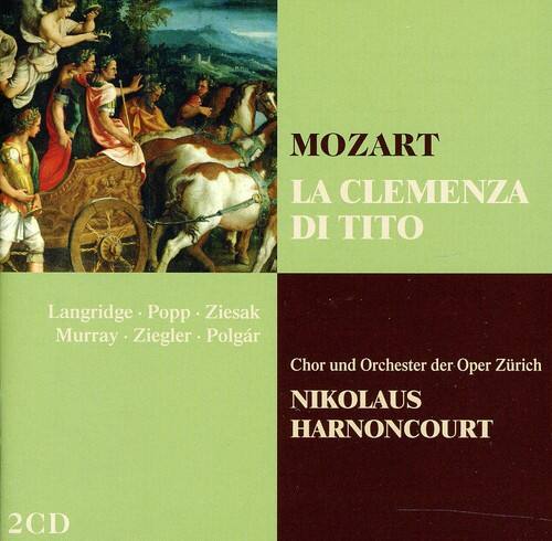 Zurich Opera Orchestra Mozart: La Clemenza Di Tito (Complete) COMPACT ...