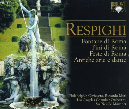 Respighi / Phl / Muti Oeuvres Orchestrales COMPACT DISCS [CD] - Best Buy